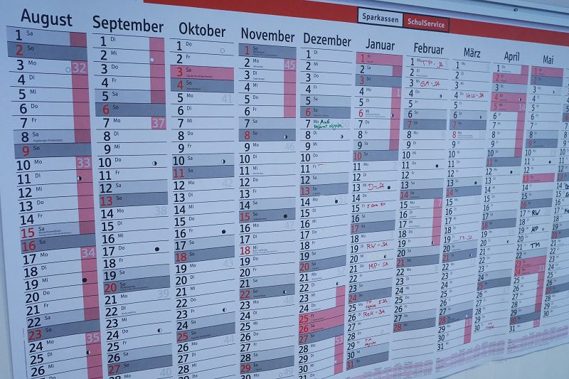 Kalender - Berufsschule Bad Wörishofen