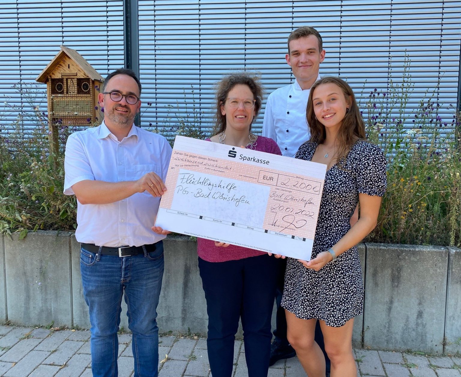 Wir unterstützen Flüchtlinge in BW! – Berufsschule Bad Wörishofen